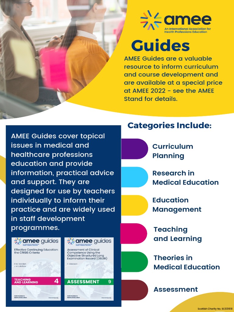 AMEE Guides Leaflet | PDF