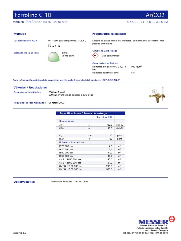 FT Ferroline C18 | PDF