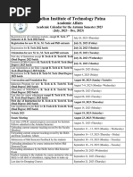 Exam Scheduler, IITK | PDF