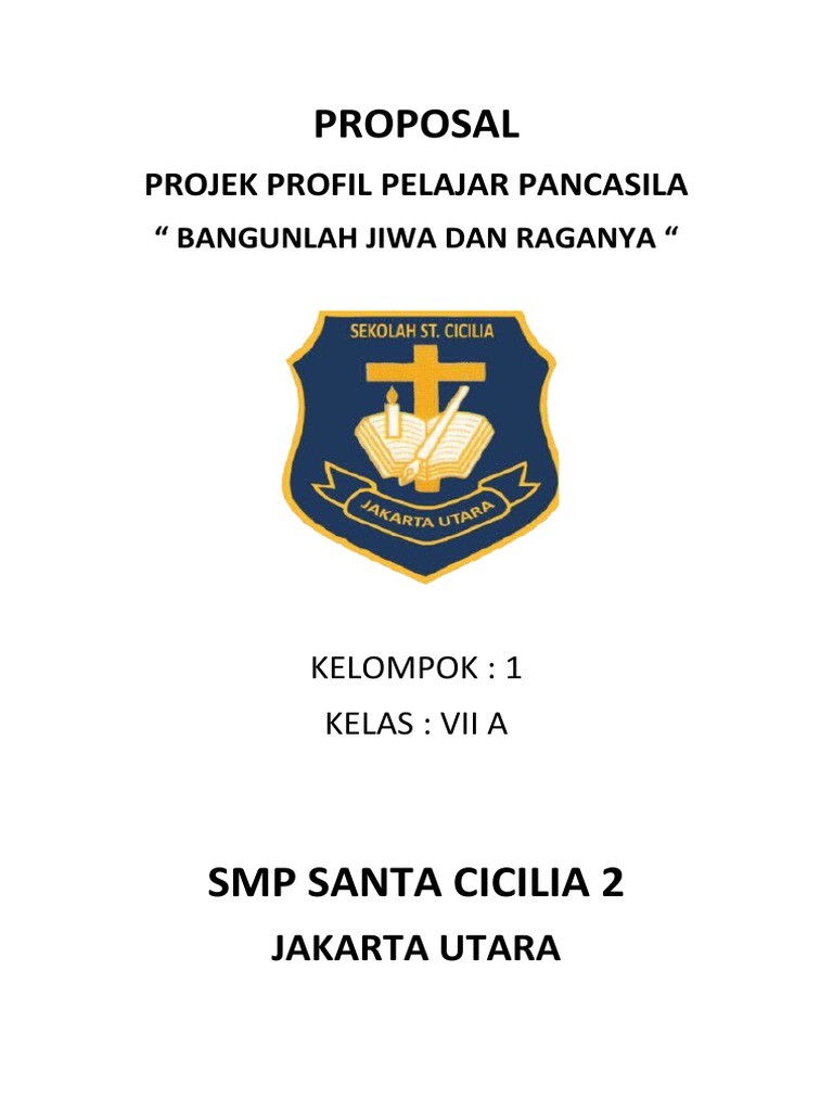 Proposal Gerak Berirama Profil Pancasila | PDF