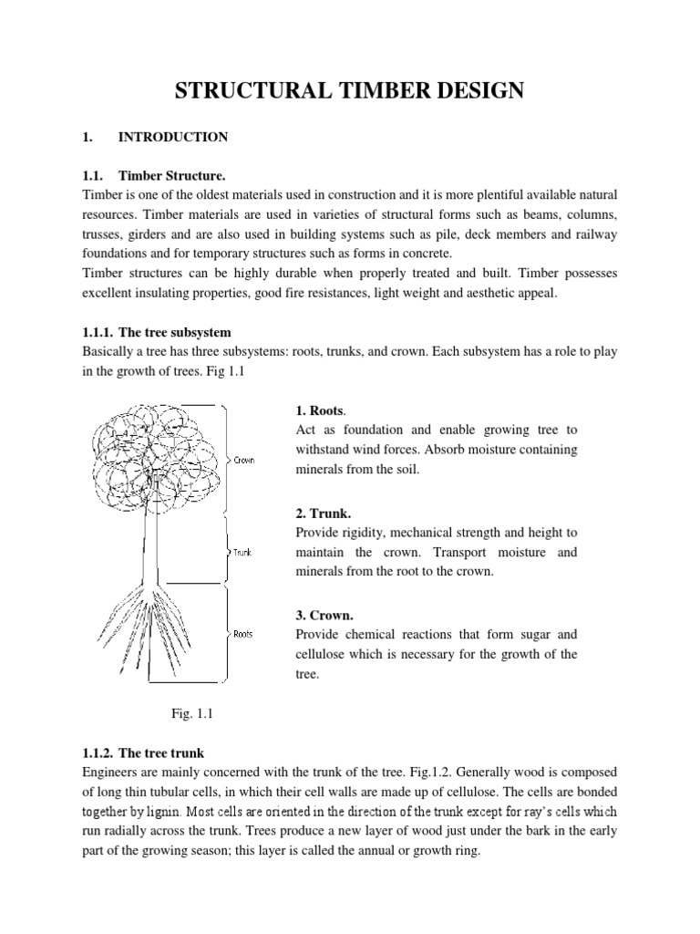 Structural Timber Design Ho 3 | PDF