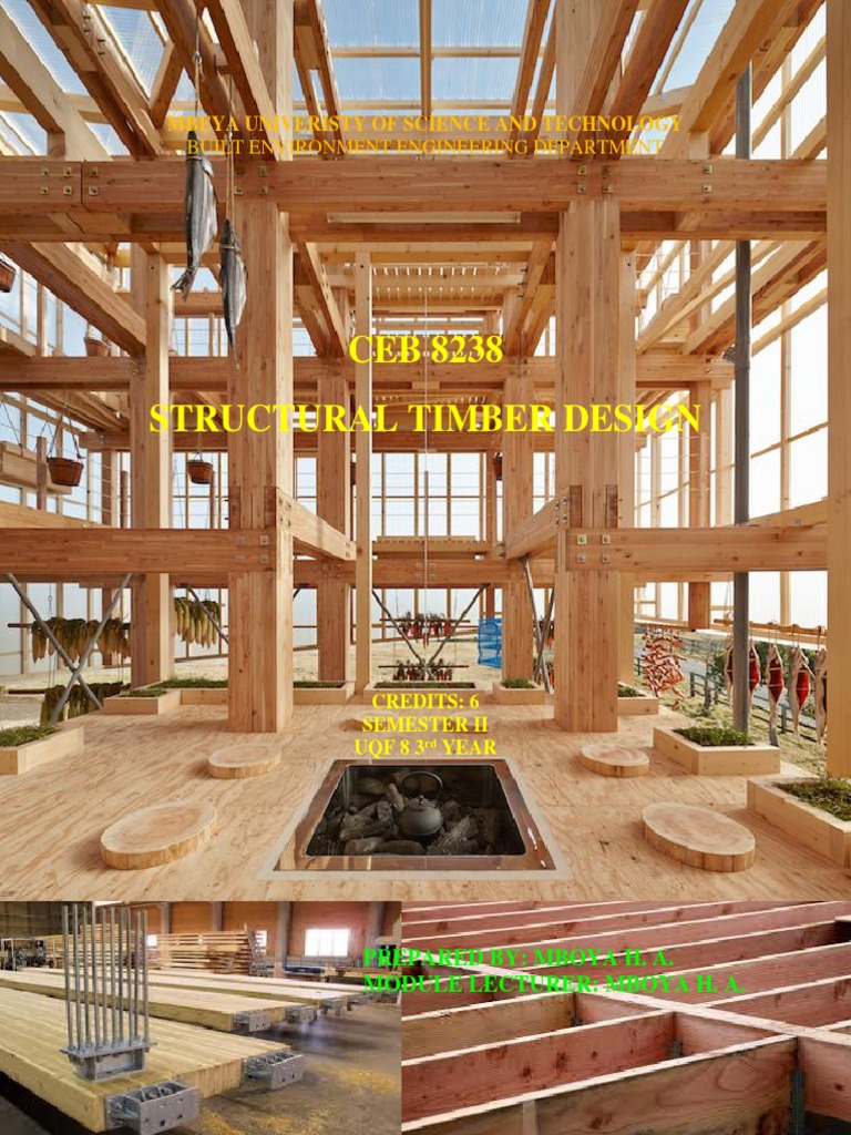 Structural Timber Design Ho 5 | PDF