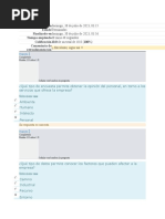 Creatividad e Innovacion Tecnologica Exam - Sem - 5y6 | PDF | Innovación | Realimentación