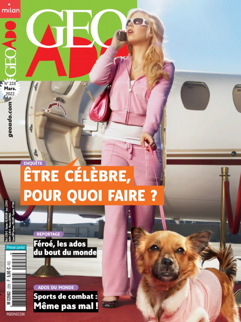 Geo Ado - Mars 2022 | PDF