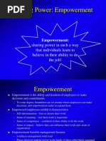 Spreitzer PsychologicalEmpowermentWorkplace 1995 | PDF | Empowerment ...