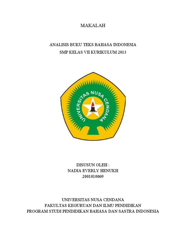 Analisis Buku Teks | PDF | Karier & Perkembangan | Kajian Bahasa Asing