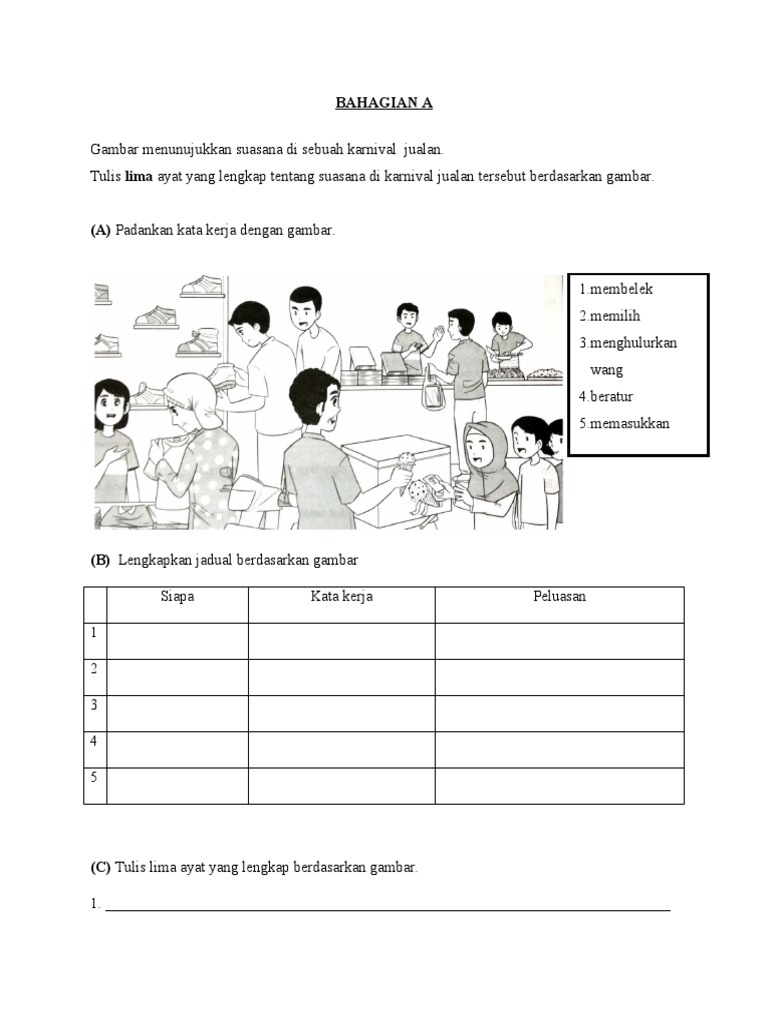 Bahagian A-Karnival Jualan | PDF