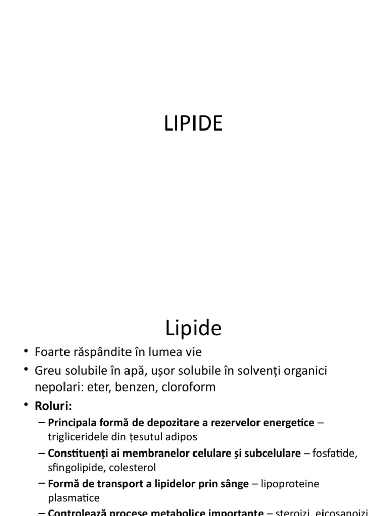 3) Lipide | PDF