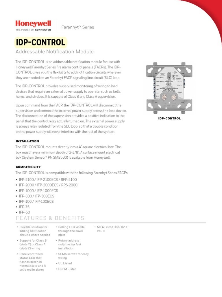 Idp-Control Module | PDF