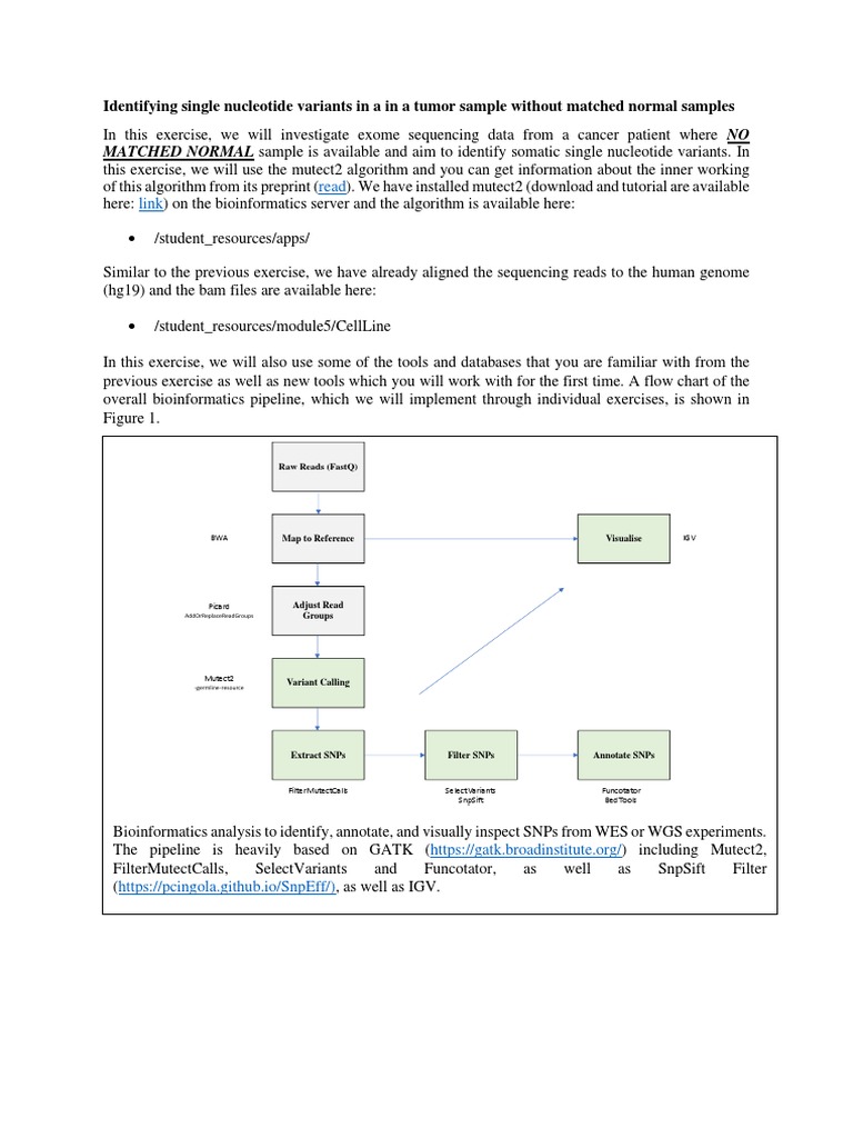 Module Exercise C | PDF | Bioinformatics | Single Nucleotide Polymorphism