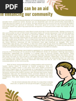 Natural Ink From Alugbati | PDF | Ink | Wellness