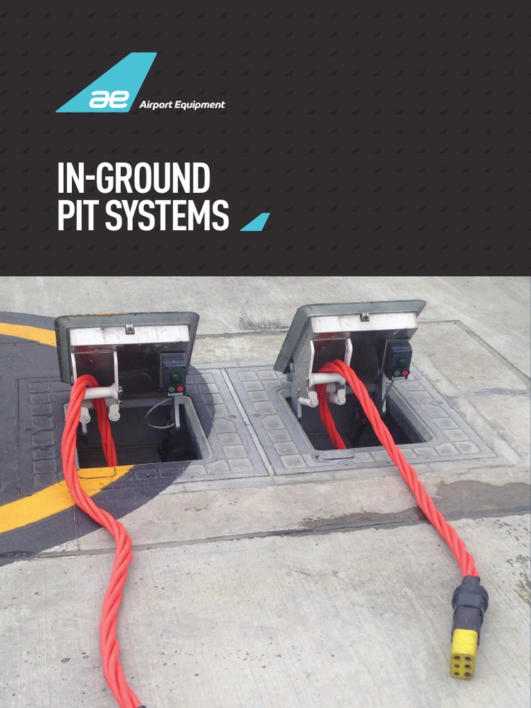 In Ground Service Pits For Use With 400 HZ | PDF