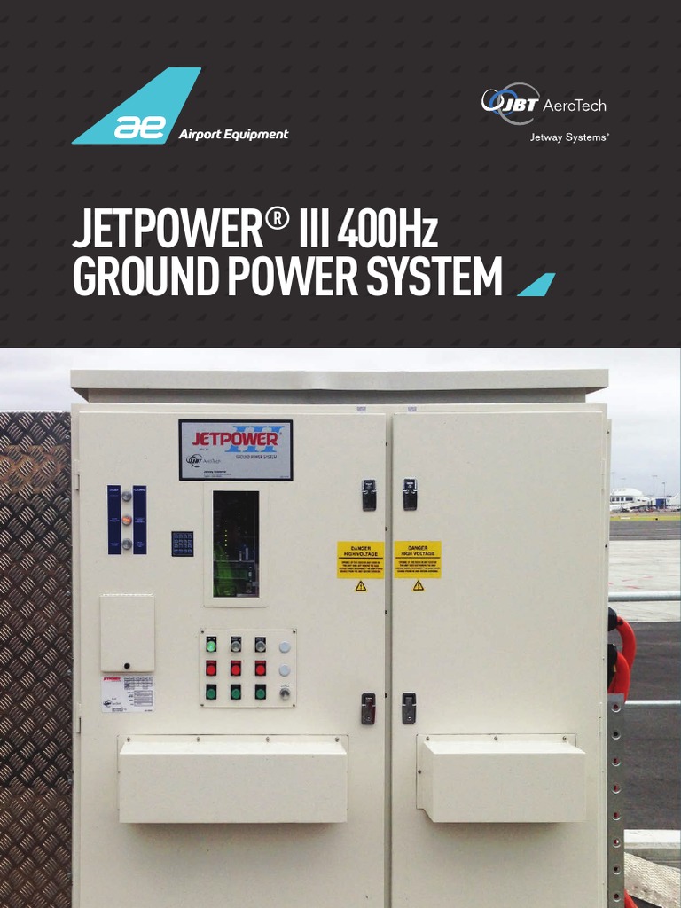 JetPower III 400 HZ GPU Ground Mounted | PDF
