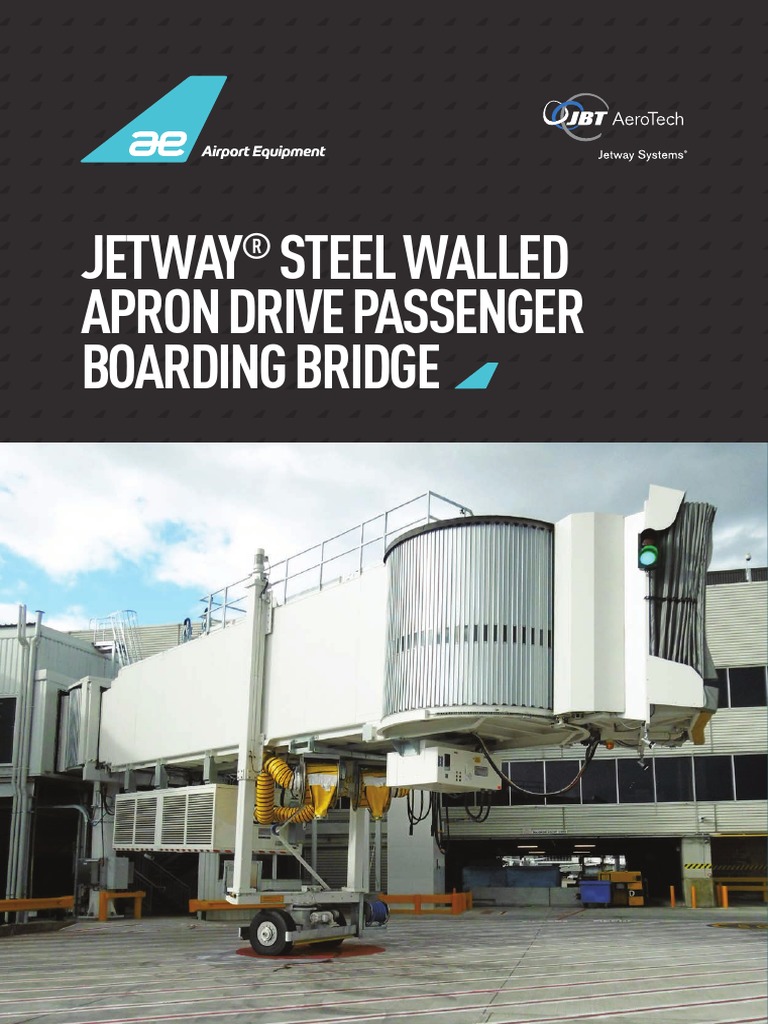 Steel Walled Apron Drive Passenger Boarding Bridge | PDF