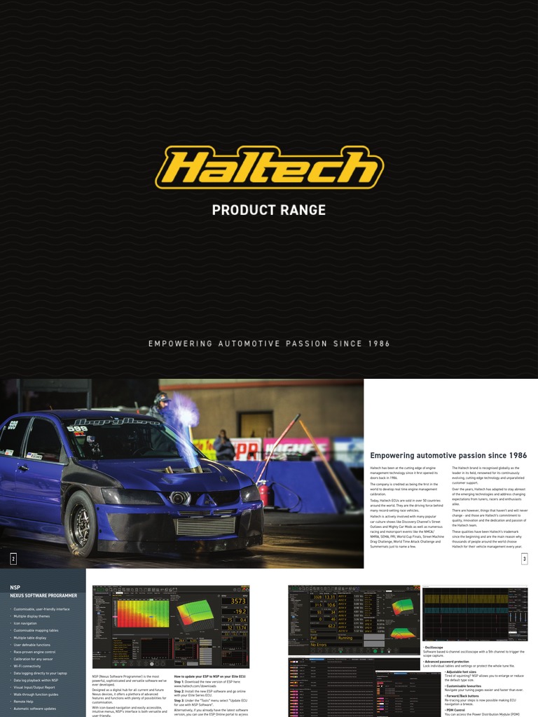 Haltech Catalogue | PDF