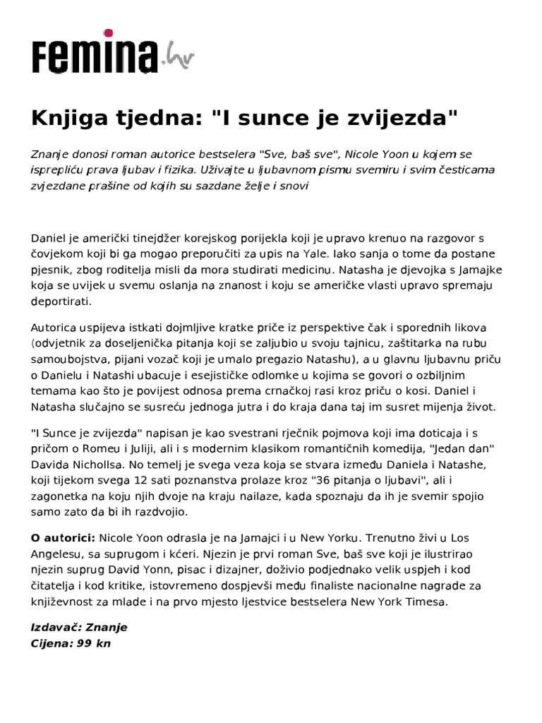 8212-knjiga-tjedna-i-sunce-je-zvijezda | PDF