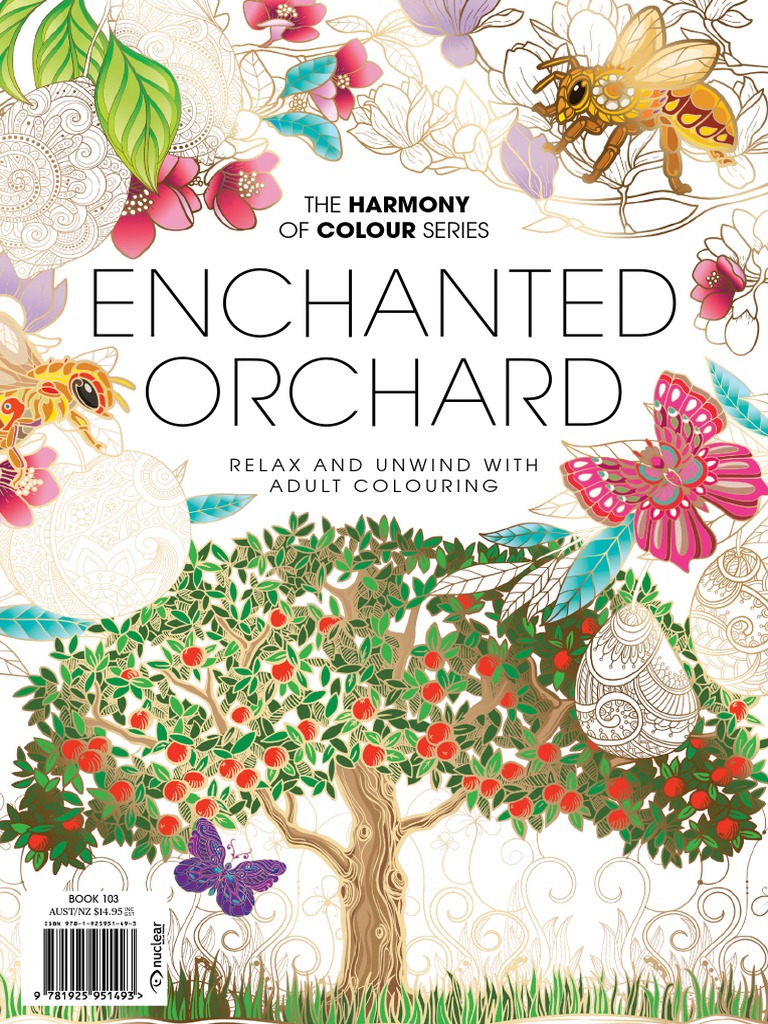 Colouring Book - Enchanted Orchard - I103 - 2023 | PDF