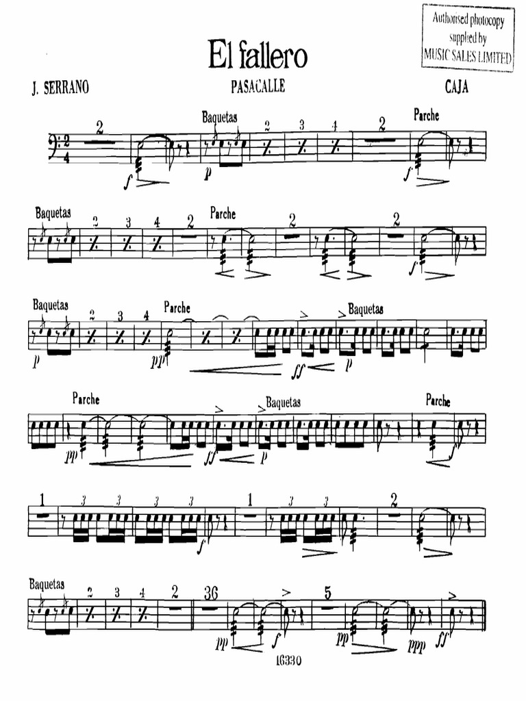 El Fallero - Caja | PDF