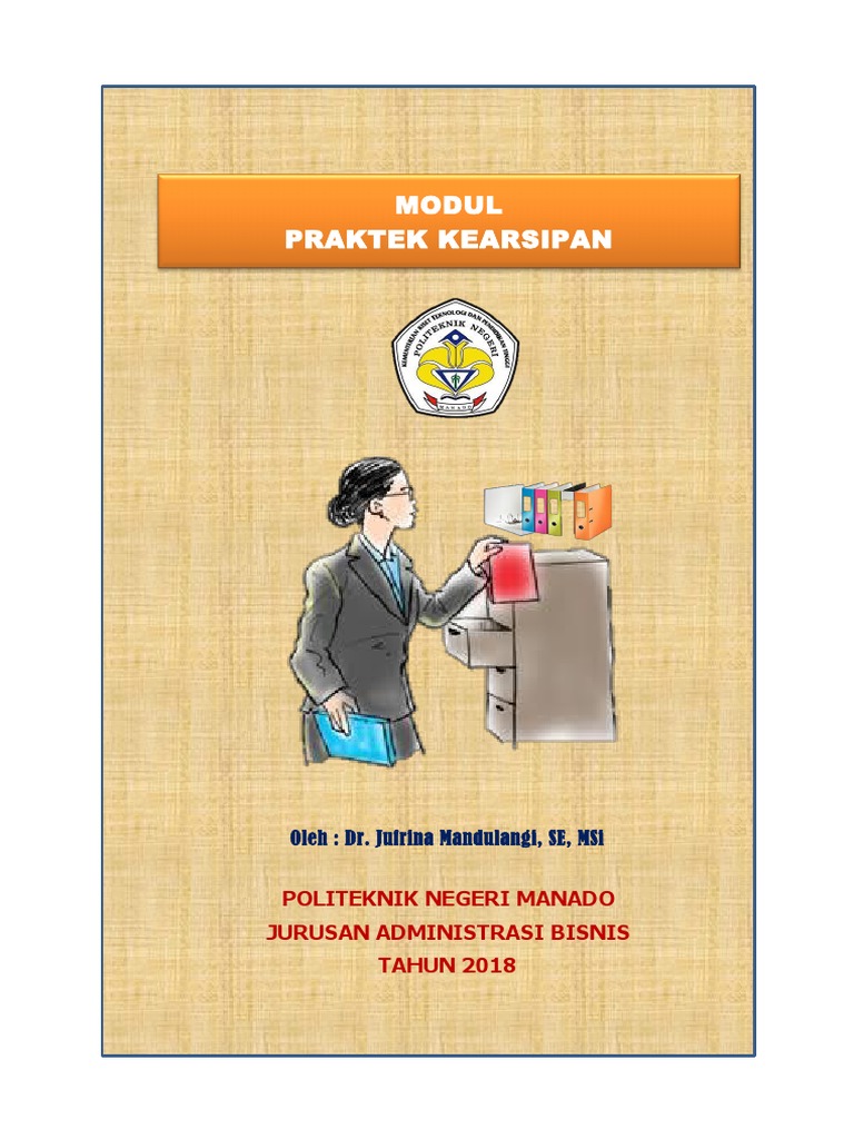 MODUL Kearsipan 2019 | PDF