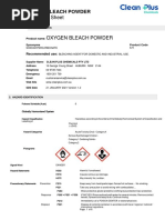 OxyCide Product Specification Sheet PDF | PDF | Disinfectant | Hepatitis B
