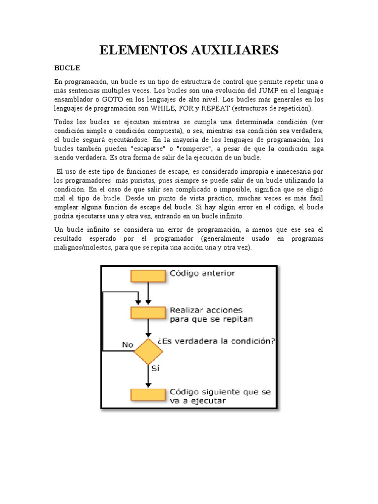 Estructuras de Control en Programación | PDF | Lenguaje de programación ...