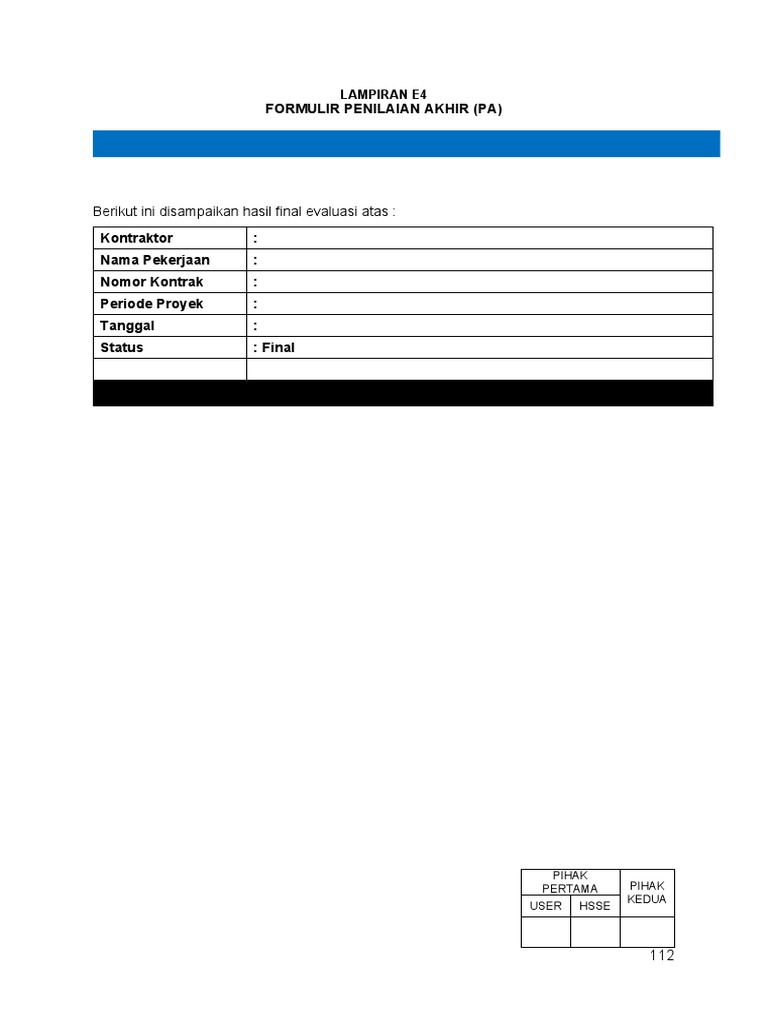 Lampiran-E4 | PDF