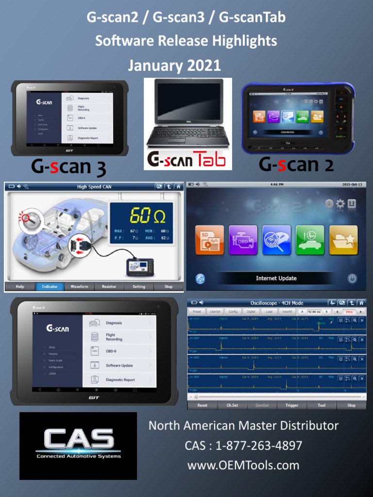 Gscan 2 Ficha Tecnica y Caracteristaca | PDF | Anti Lock Braking System ...