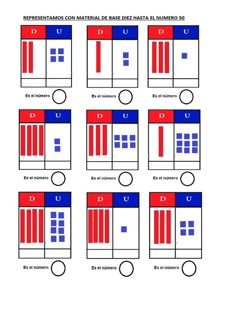 04 07 Material Base Diez Hasta 50 | PDF