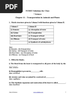 DAV Class 7 Science Chapter 8 Solutions - SolutionGyan | PDF | Heart ...