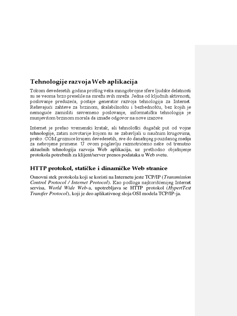Knjiga 2 Elektronsko Poslovanje II | PDF
