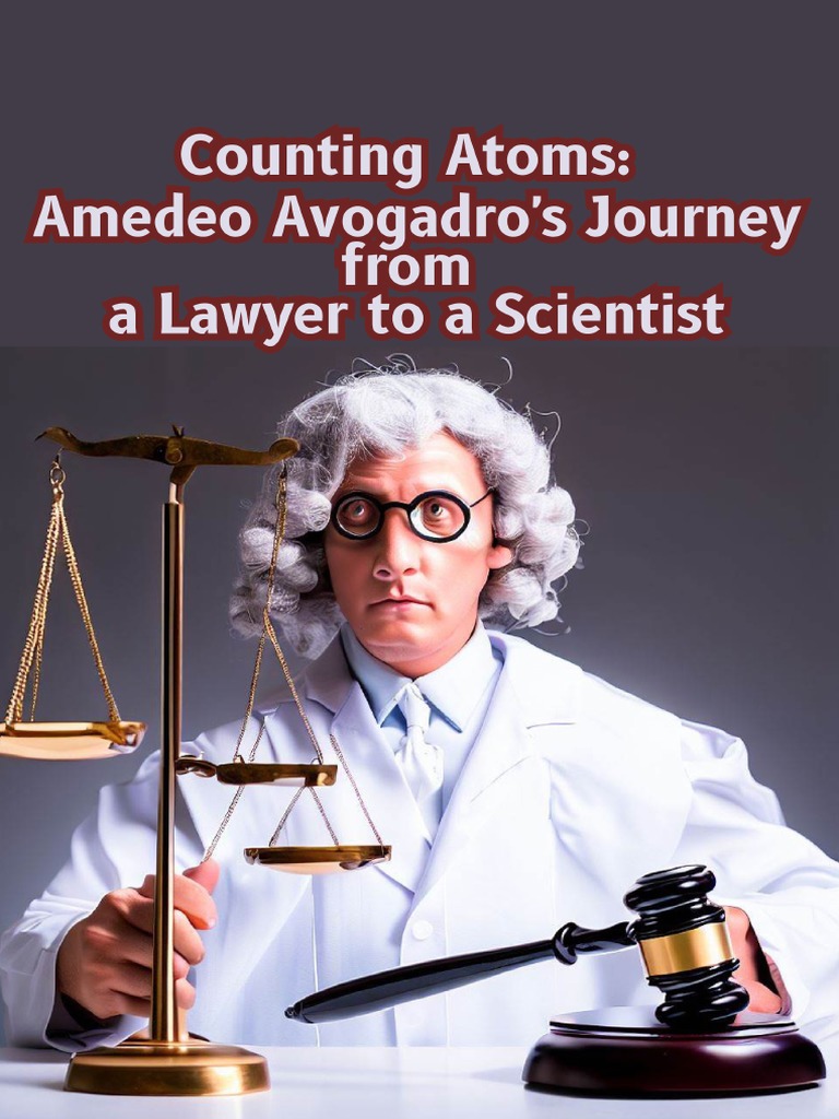 Counting Atoms: Amedeo Avogadro's Journey From A Lawyer To A Scientist ...