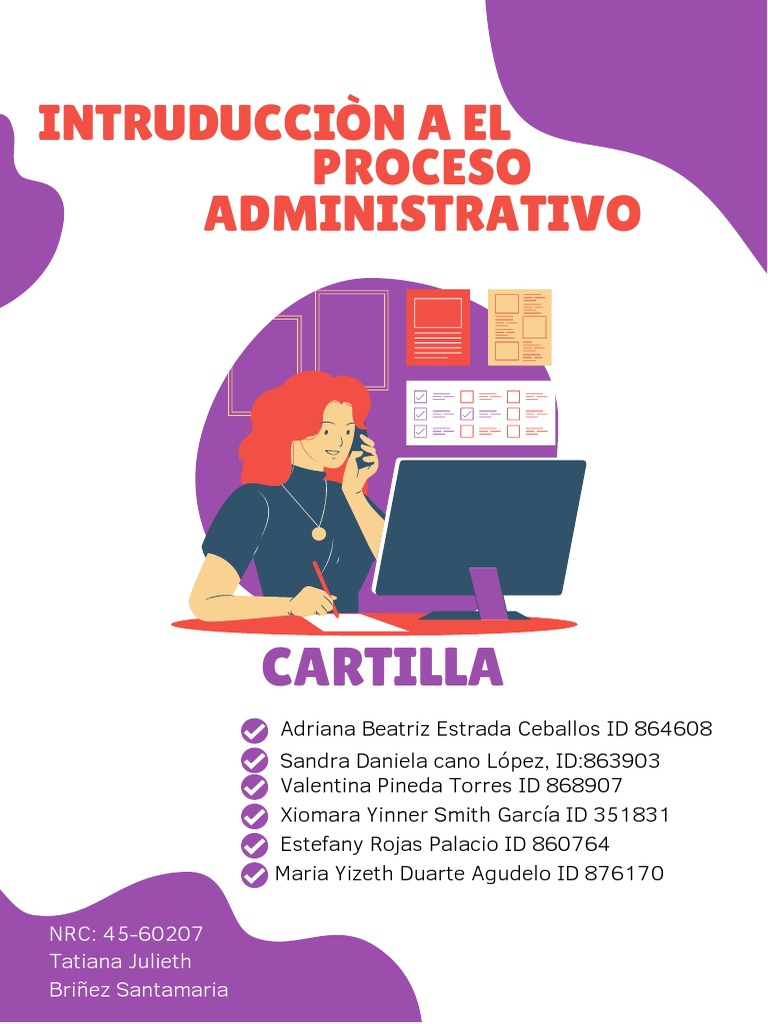 Guía de Procesos Administrativos | PDF | Toma de decisiones | Business
