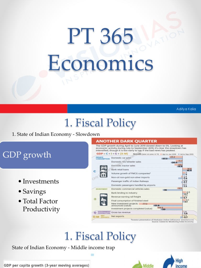 Classroom 3 PT Eco Class | PDF | Fiscal Policy | Taxes