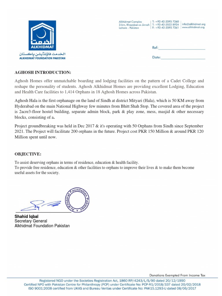 Aghosh Introduction | PDF