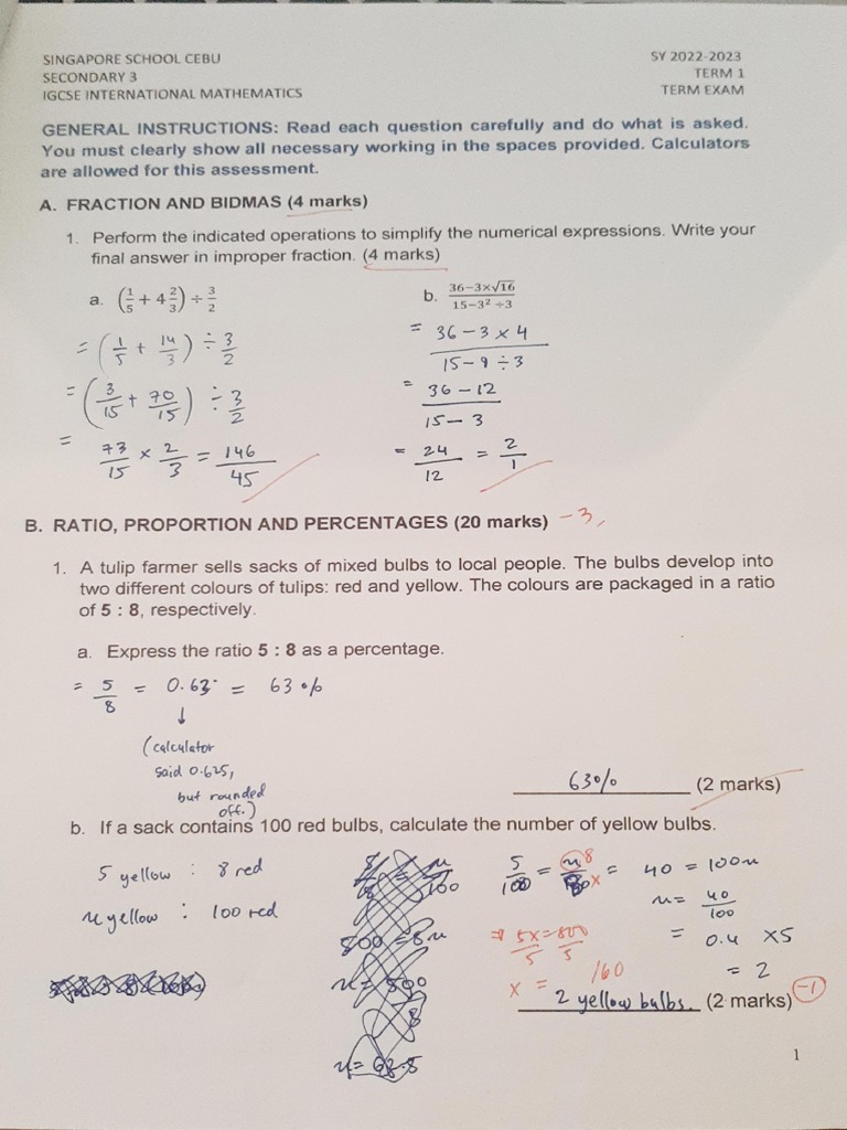 PT 2 Math | PDF