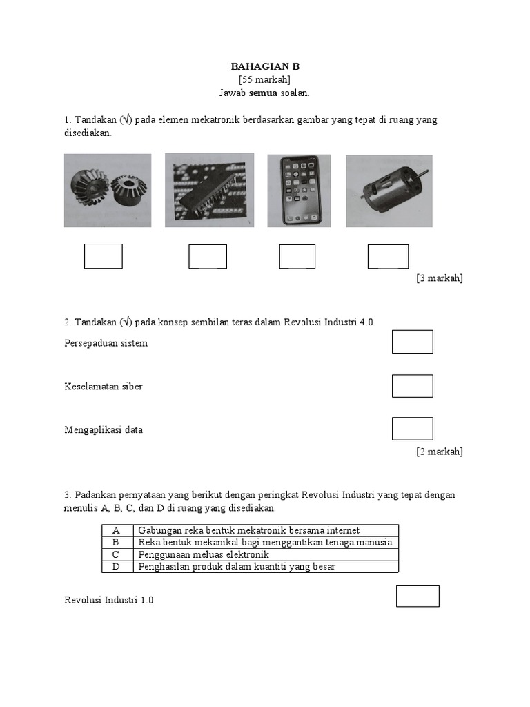 Bahagian B & C PPT RBT F3 | PDF