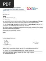 Capgemini Offer Letter | PDF | Business