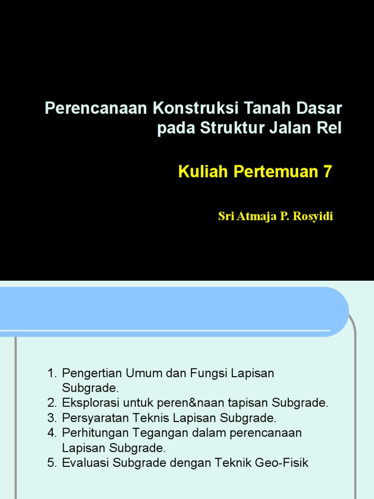 Kuliah Pertemuan 7 2 | PDF | Teknologi & Rekayasa