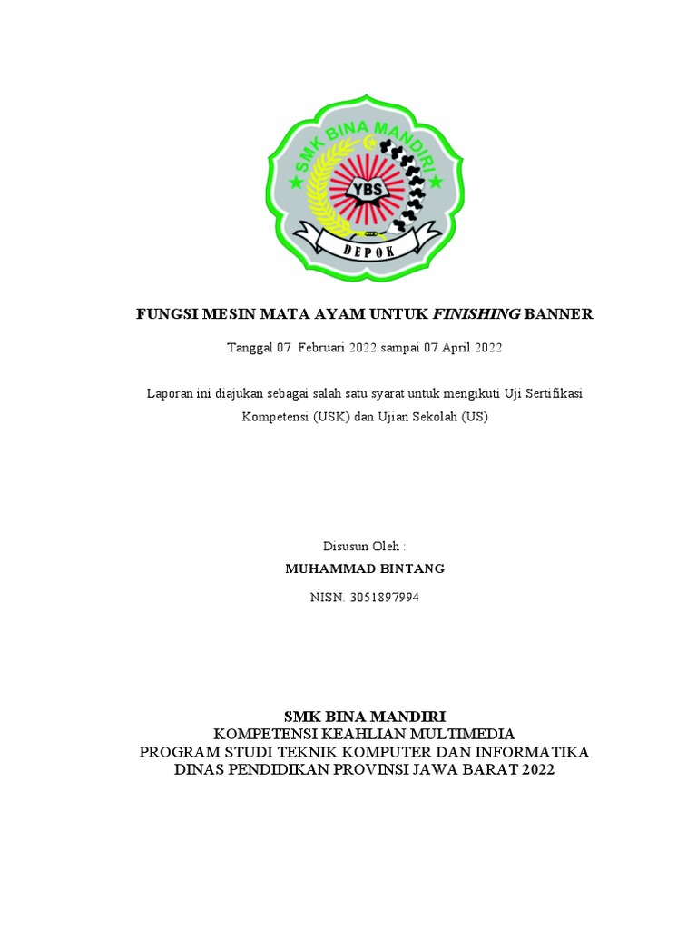 File Penting M.bintang | PDF