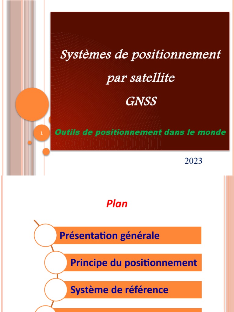 GNSS | PDF | Système de positionnement global | Satellite