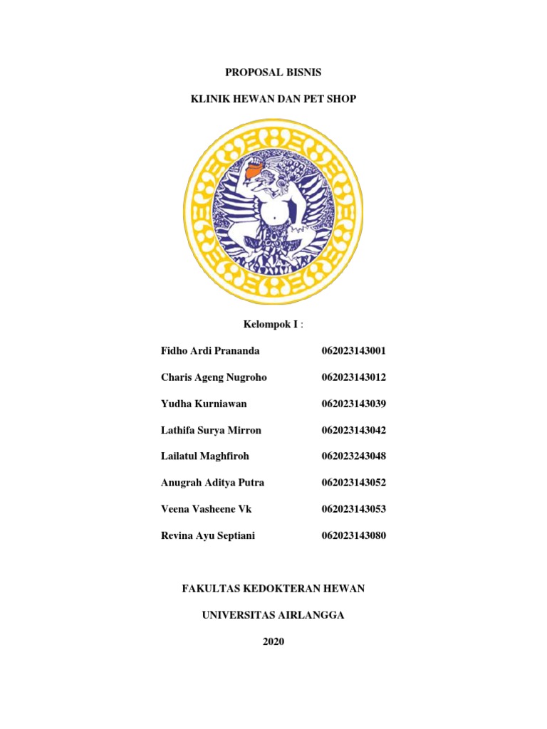 Tugas Proposal Bisnis Kelompok I | PDF