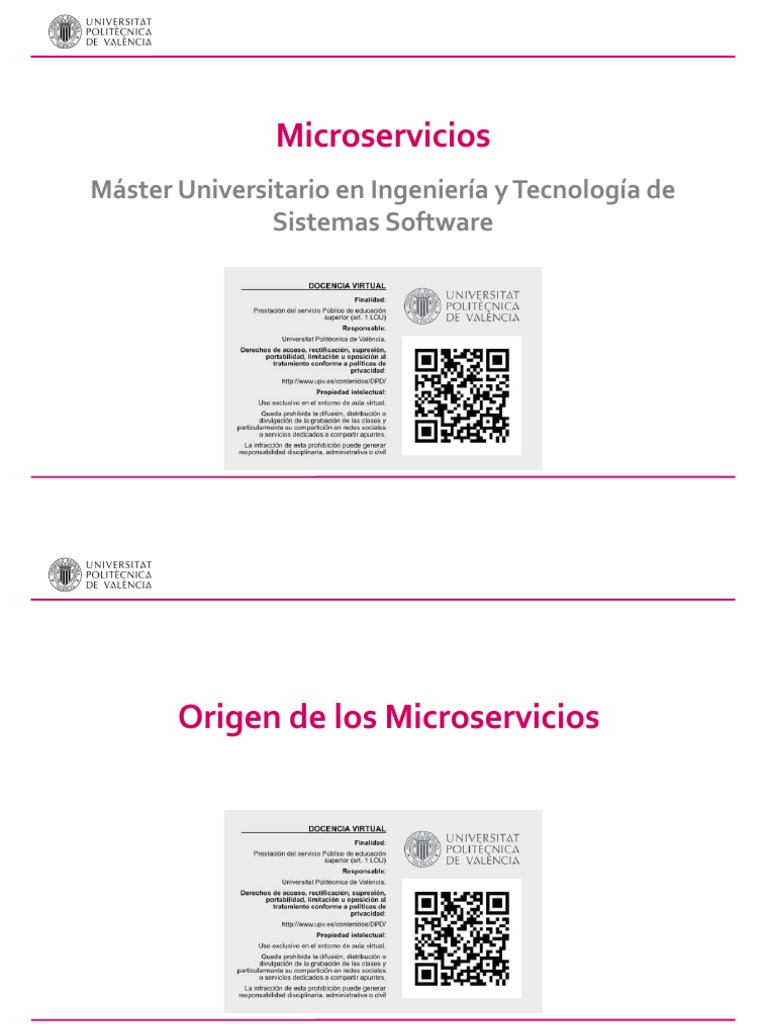 Tema 3b-Microservices Architecture | PDF