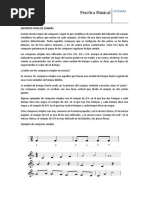 Compases Binarios y Ternarios 7B | PDF | Ritmo | Musicología