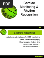Shockable vs. Non-shockable Rhythms in Cardiac Arrest | Geeky Medics ...