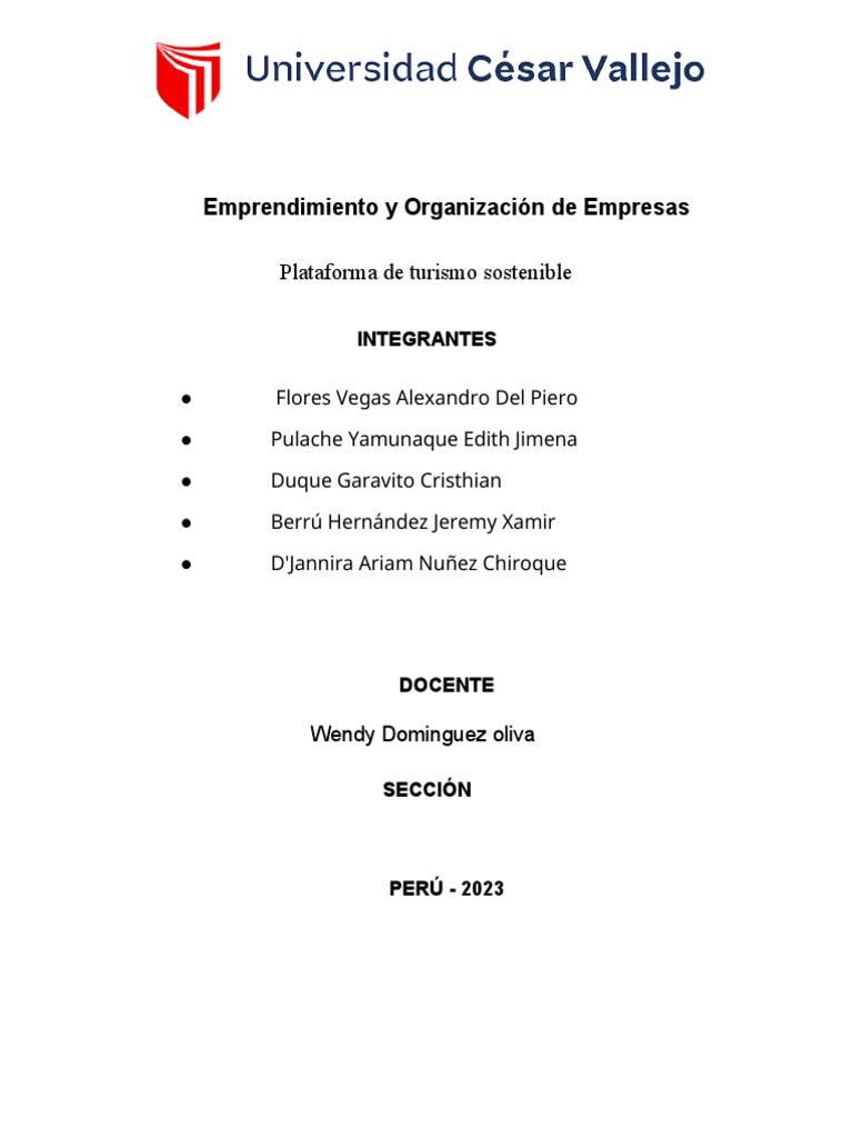 Estructura de Informe - Académico - Indicaciones - EOE | PDF