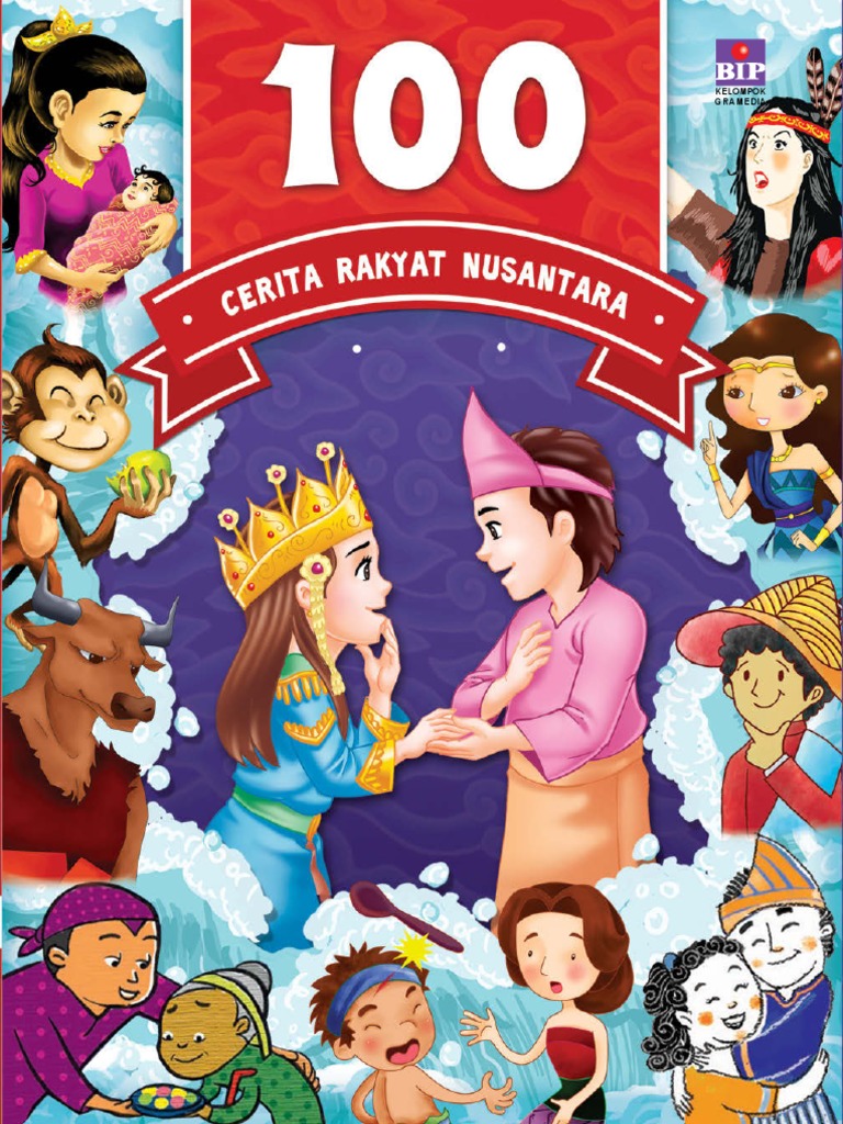 100 Cerita Rakyat Nusantara | PDF