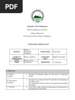 Learning Competency: En9G-Ivc-23: Rules/Verbs/Modal-Verbs | PDF ...