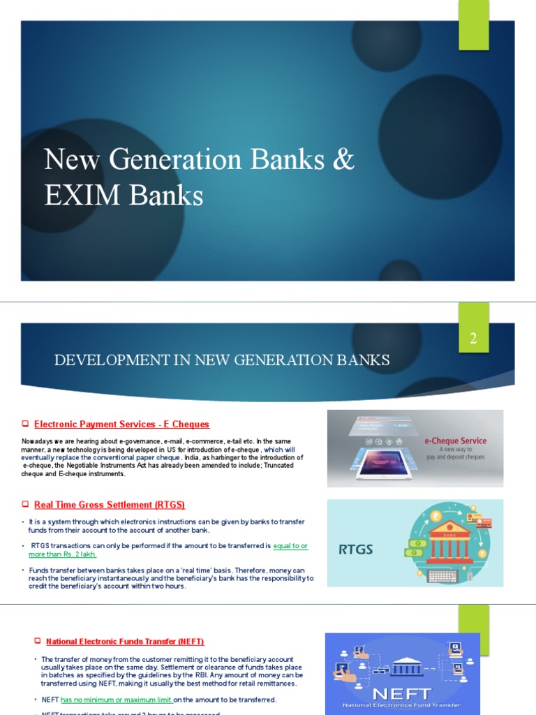 New Generation Banking | PDF