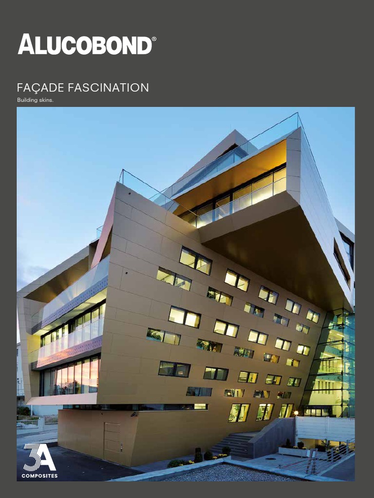 ALUCOBOND Facade Fascination EN | PDF | Paint | Coating