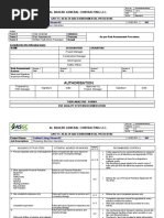 Lifting Rigging Procedure | PDF | Crane (Machine) | Elevator